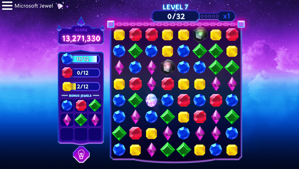 Microsoft Jewel 2 – Rick Kolesar / Game Designer