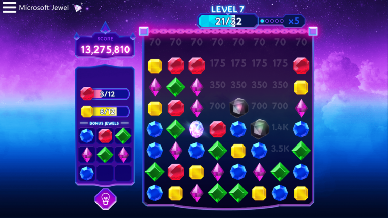 Microsoft Jewel 2 – Rick Kolesar / Game Designer