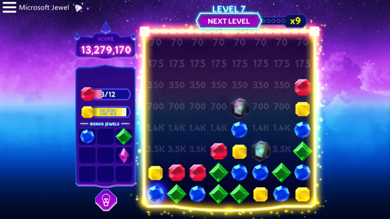Microsoft Jewel 2 – Rick Kolesar / Game Designer
