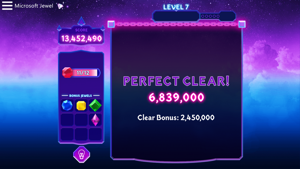 Microsoft Jewel 2 – Rick Kolesar / Game Designer